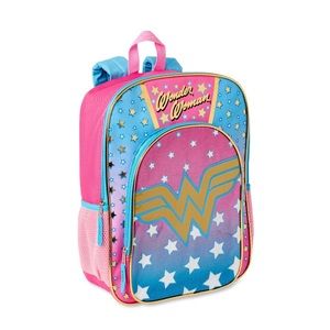 DC Comics | Accessories | Dc Comics Wonder Woman Backpack | Poshmark
